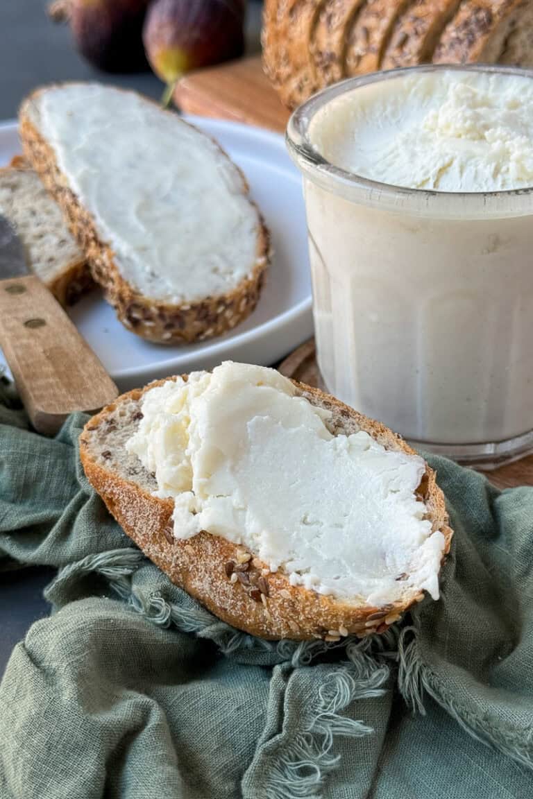 Best Vegan Butter Recipe - Easy & Spreadable