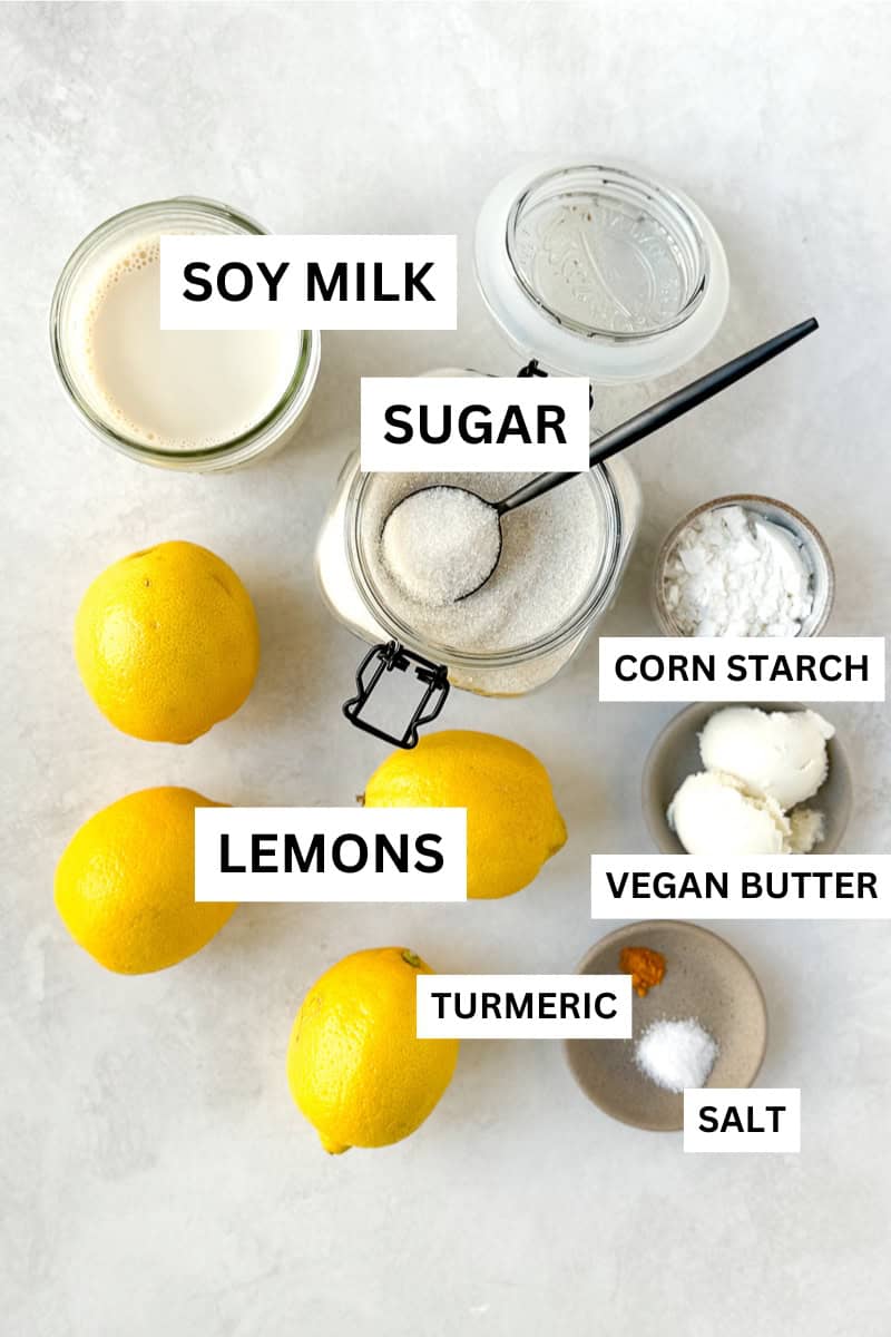 Easy Vegan Lemon Curd (Ready in 10 Minutes)