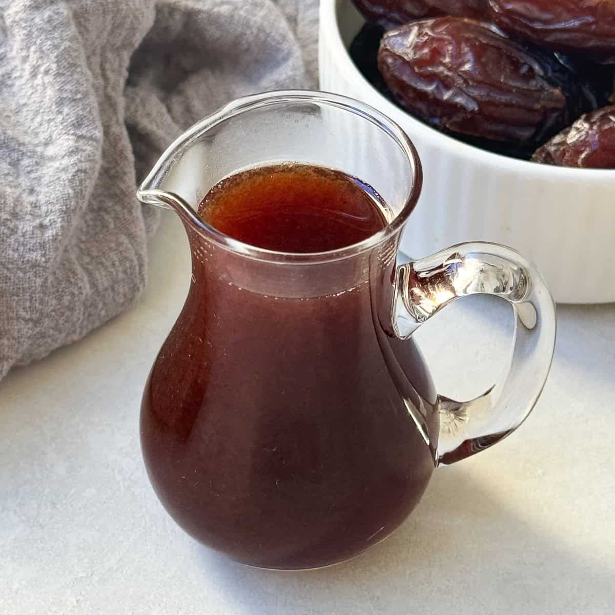 Easy Date Syrup (Only 2 Ingredients)
