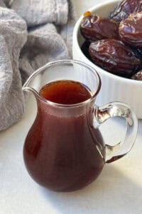 Easy Date Syrup (Only 2 Ingredients)