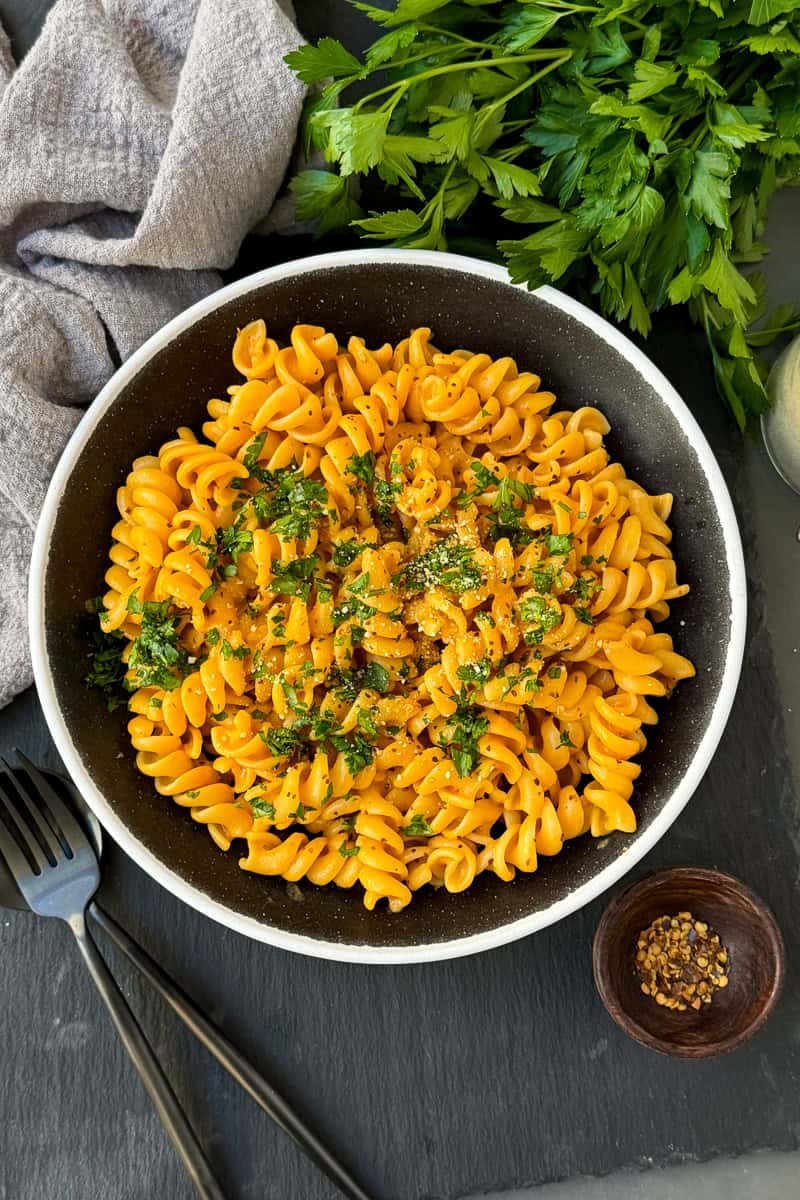 Creamy Gochujang Pasta (Ready in 30 Minutes)