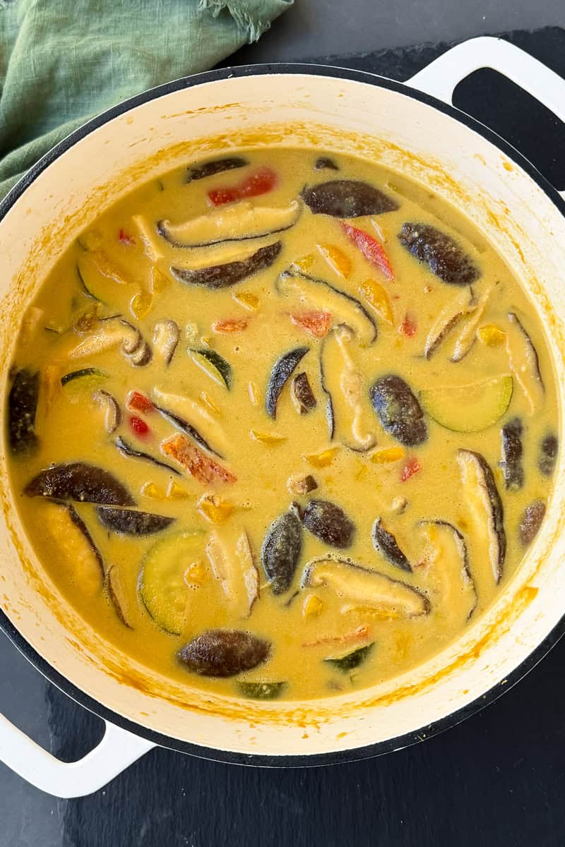 Lemongrass Curry (Ready in 20 Minutes)
