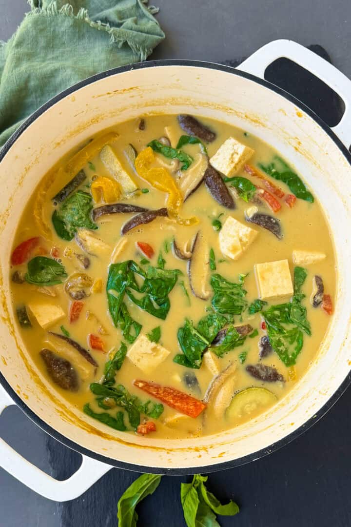 Lemongrass Curry (Ready in 20 Minutes)