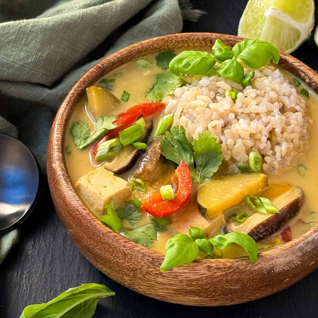 Lemongrass Curry (Ready in 20 Minutes)