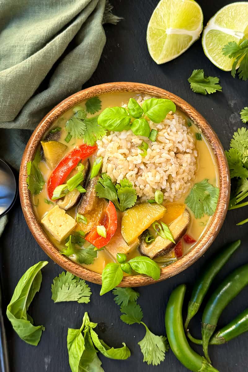 Lemongrass Curry (Ready in 20 Minutes)