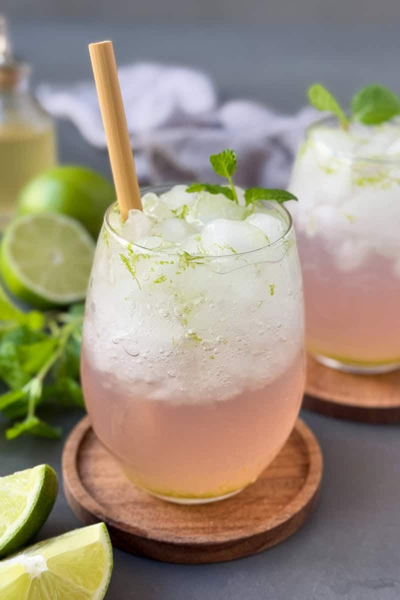 Coconut Water Mocktail (Only 5 Ingredients)