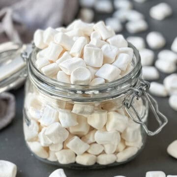 Mini Dehydrated Marshmallows (5 Minutes of Prep)