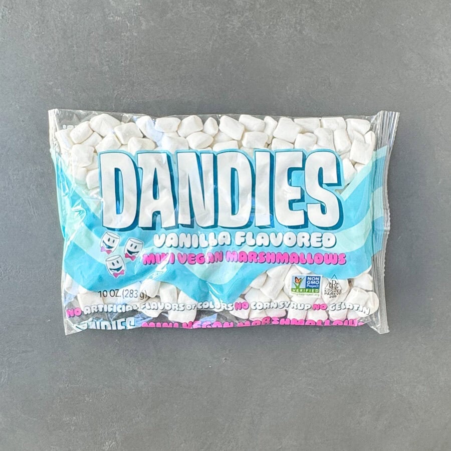 Mini Dehydrated Marshmallows (5 Minutes of Prep)