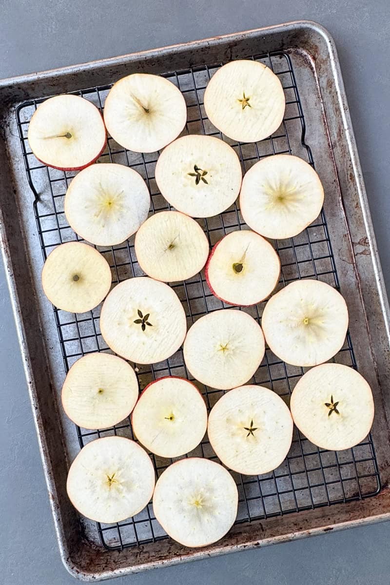 Dried Apple Slices - Green Heart Love