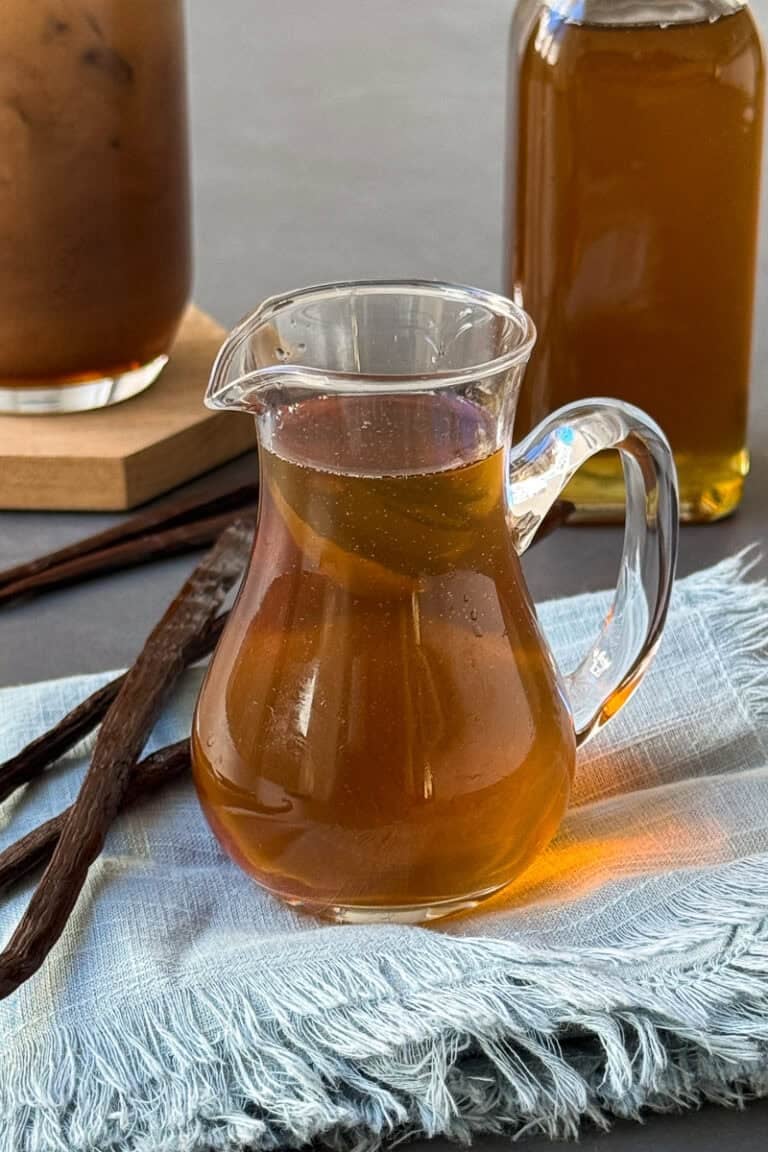Vanilla Simple Syrup (Ready in 15 Minutes)