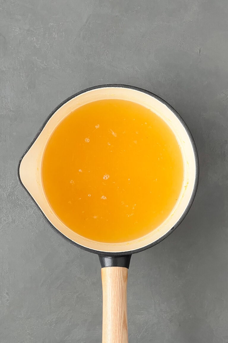 Lemon Simple Syrup (Only 3 Ingredients)