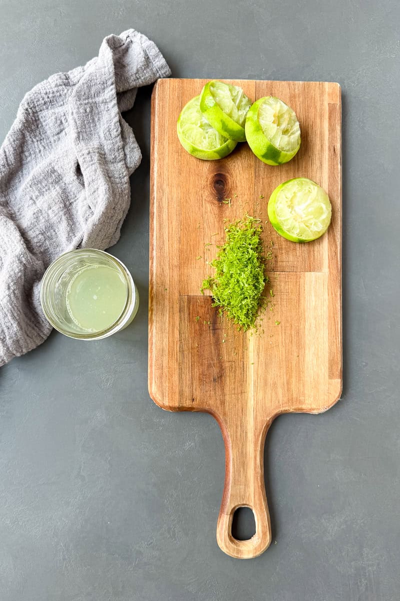 Lime Simple Syrup (Only 3 Ingredients)