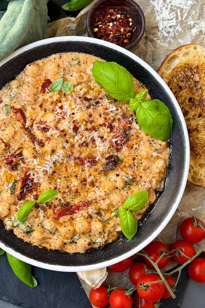 Marry Me Chickpeas (Ready in 20 Minutes)