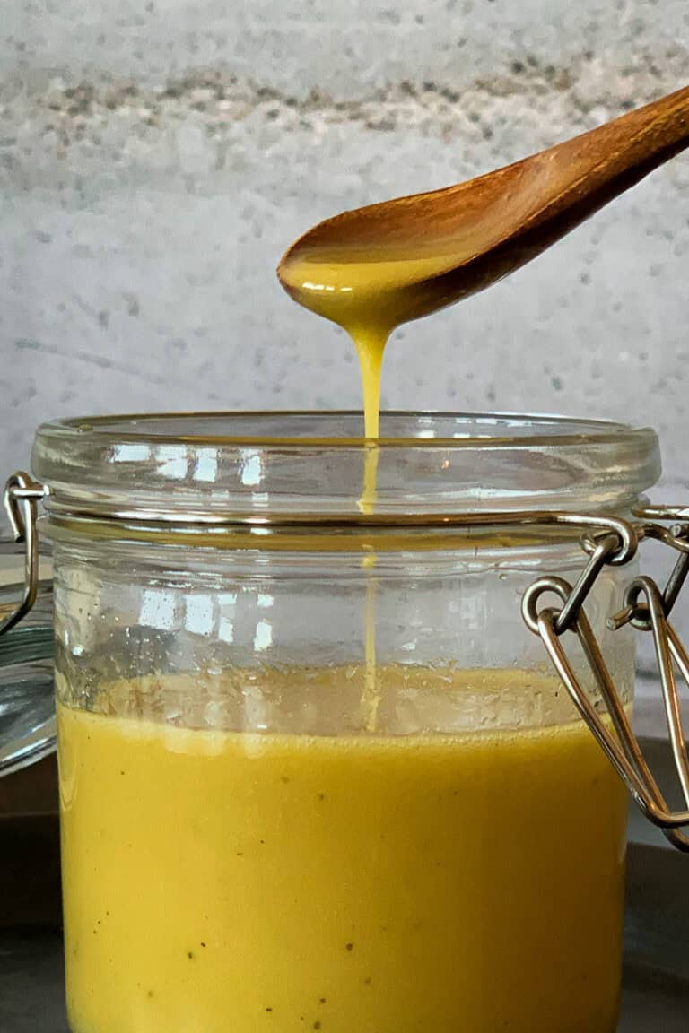 Easy Maple Dijon Dressing — 5-Minute Vinaigrette