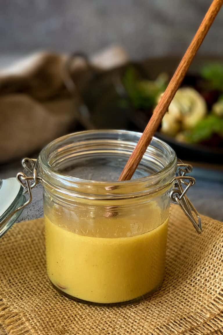 Easy Maple Dijon Dressing — 5-Minute Vinaigrette